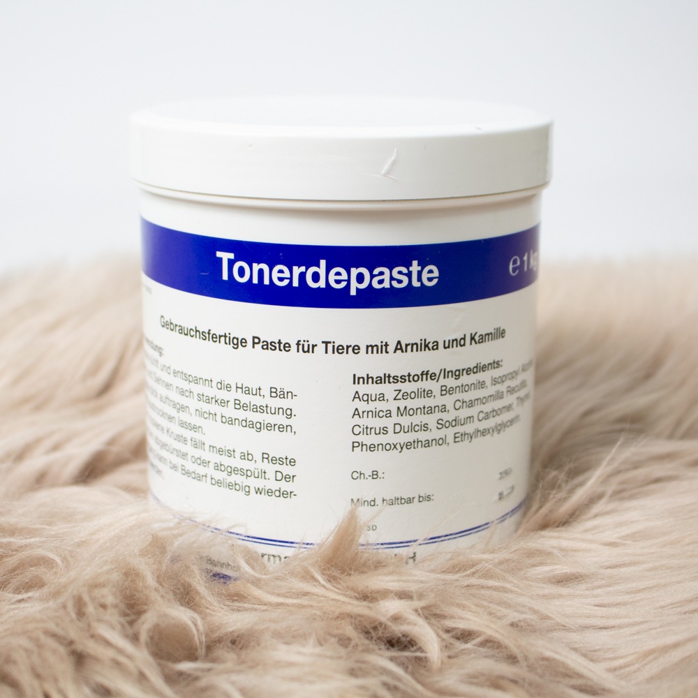 Pharmamedico Tonerdepaste für Tiere 1 kg - myMILLA