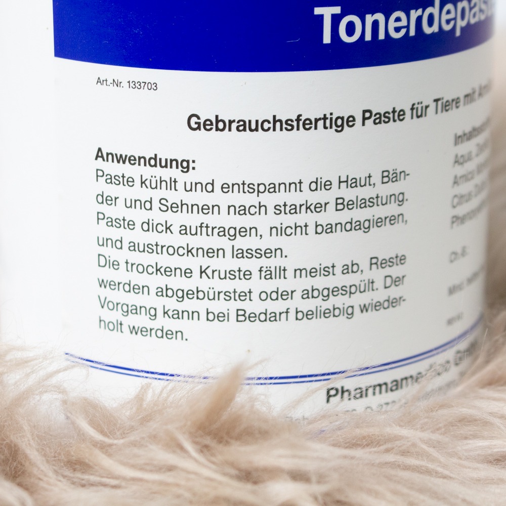 Pharmamedico Tonerdepaste für Tiere 1 kg - myMILLA