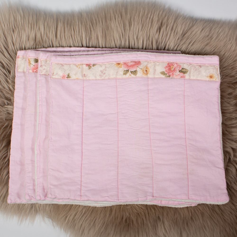 Bandagierunterlagen Blumen rosa - myMILLA