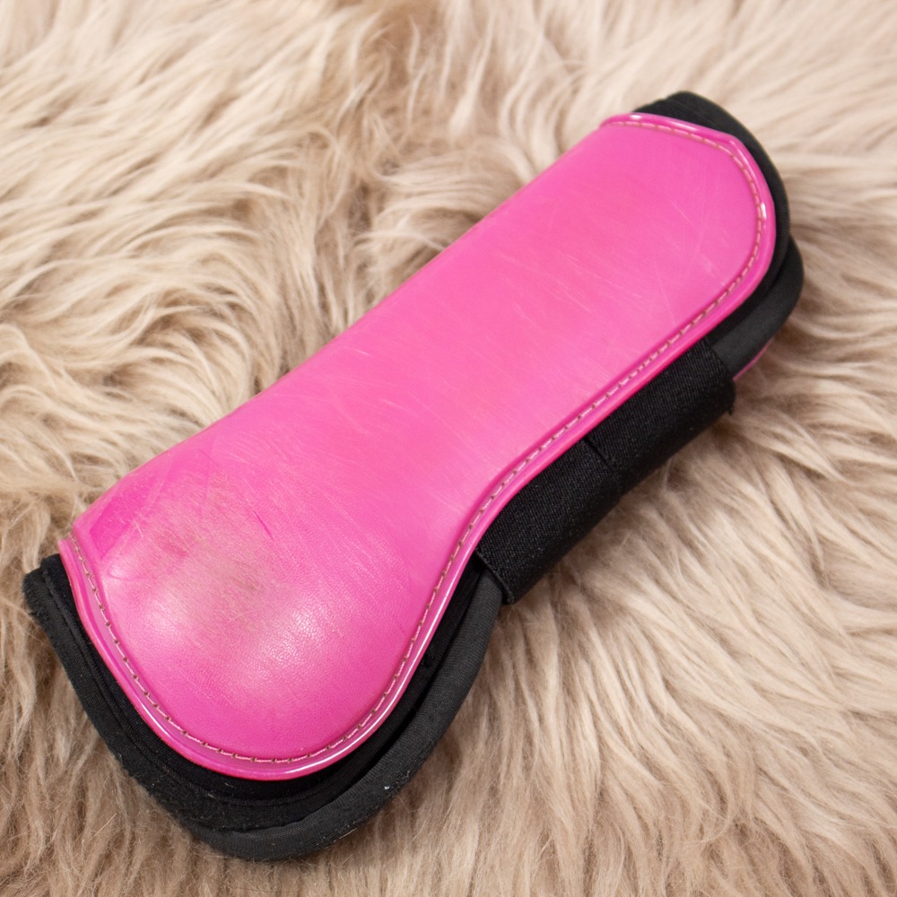 Lami-Cell Hartschalengamaschen pink Pony - myMILLA